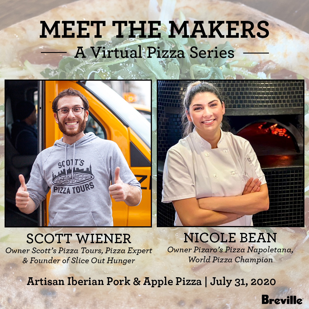 Learn How to Make Nicole Bean's Iberian Pork & Apple Pizza - Scotts ...