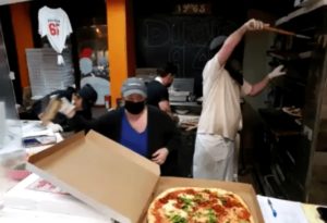 Inside Di Fara Pizza Midwood, Brooklyn - Scotts Pizza Tours