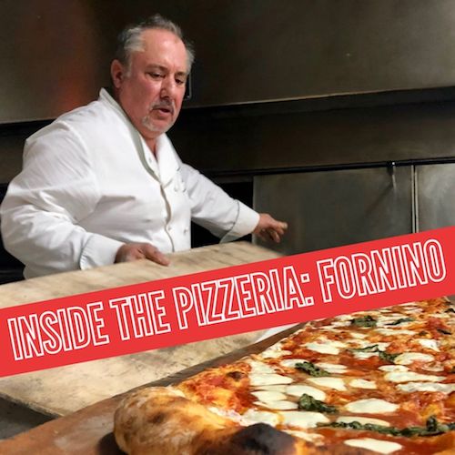 Inside Fornino in Greenpoint, Brooklyn - Scotts Pizza Tours