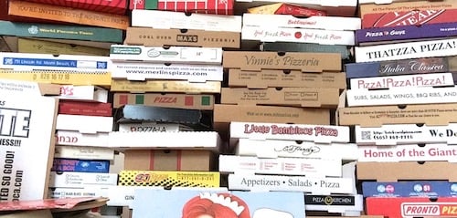 Stretch Pizza Box Gallery | by Scott Wiener and Steph Mantis