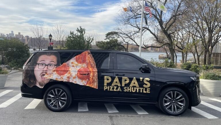 Joshua Weissman Tried NYC's Best Pizza - Scotts Pizza Tours