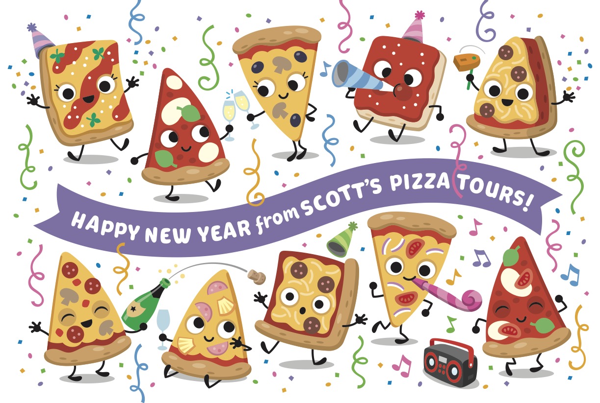 Happy New Year! - Scotts Pizza Tours